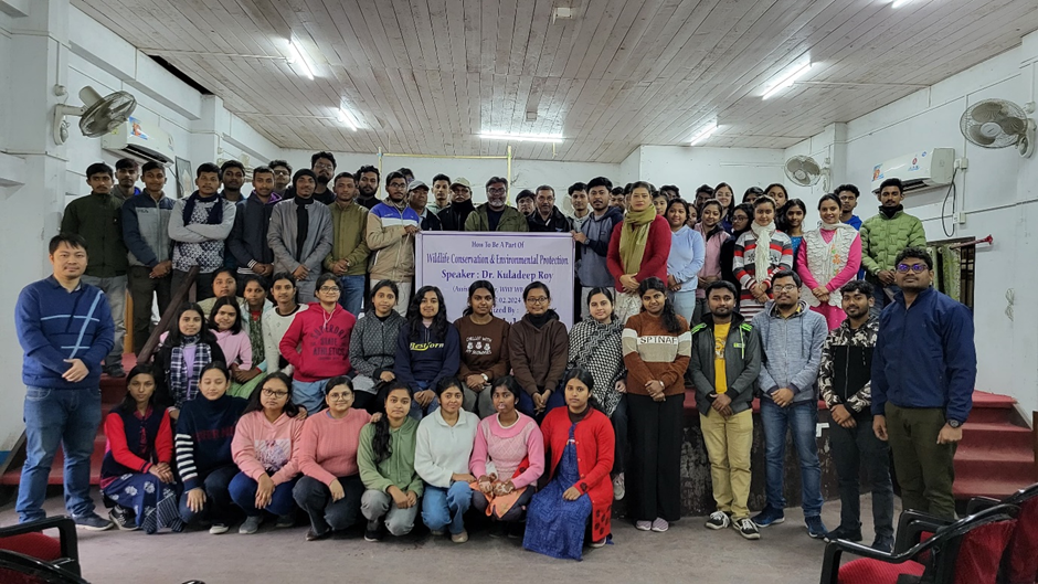 ECO club – Ananda Chandra College